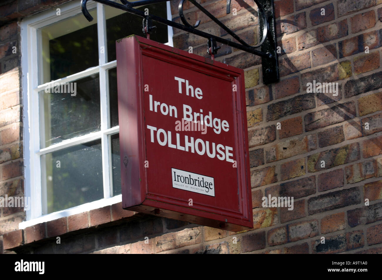 The Iron Bridge Toll House Stock Photo - Alamy