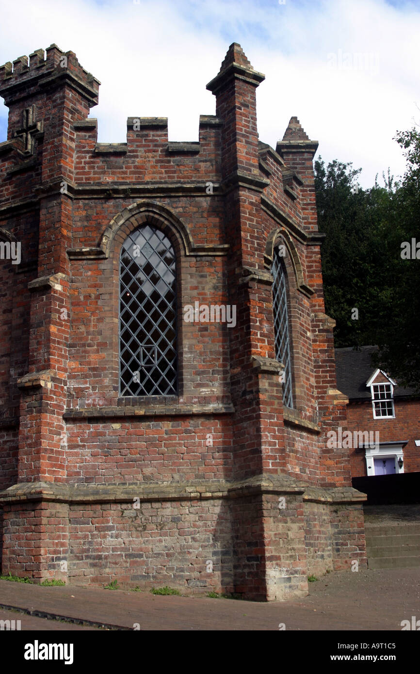 The Iron Bridge Museum at Iron Bridge Gorge Stock Photo - Alamy