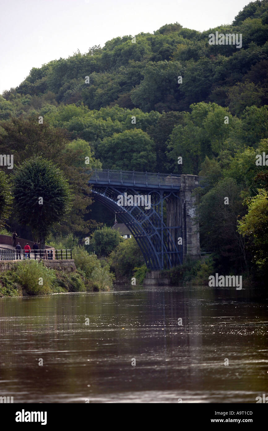 The Iron Bridge Museum at Iron Bridge Gorge Stock Photo - Alamy