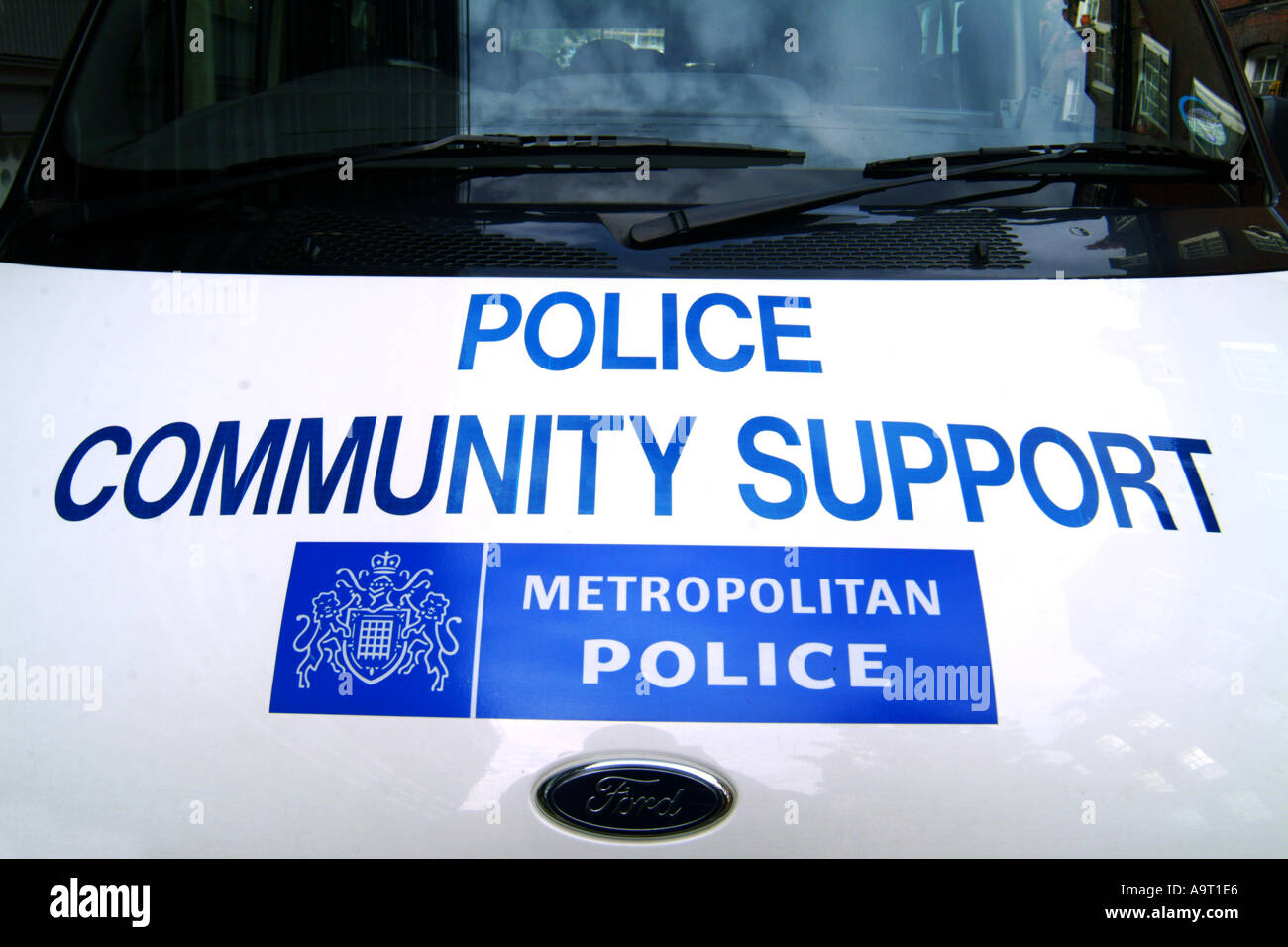 police community support Stock Photo - Alamy