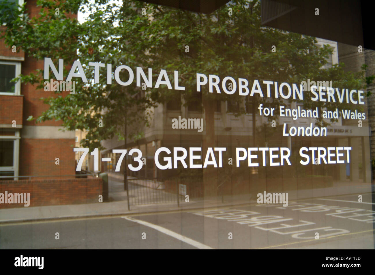 National probation service hi-res stock photography and images - Alamy