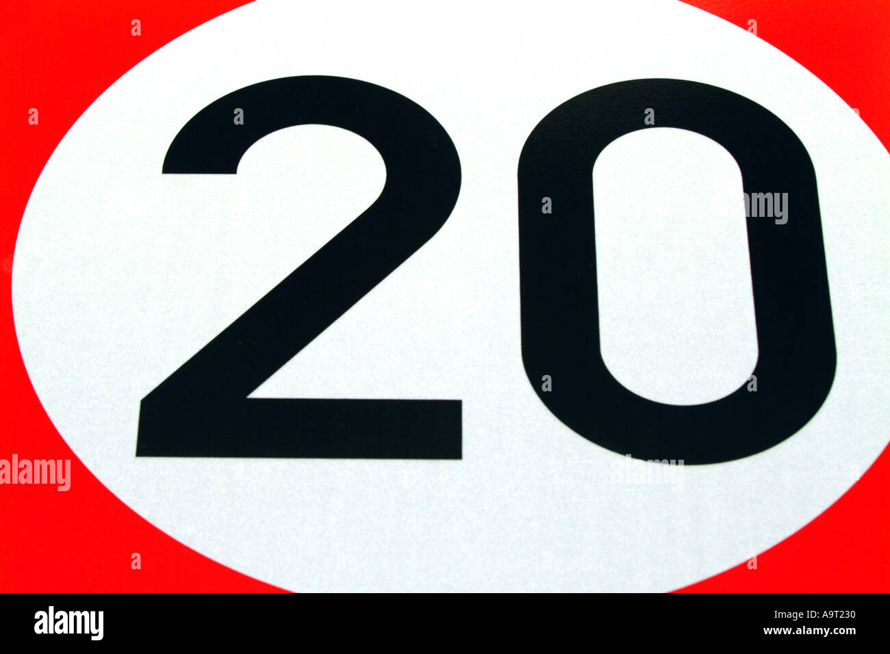 20 mph speed limit regulations hi-res stock photography and images - Alamy