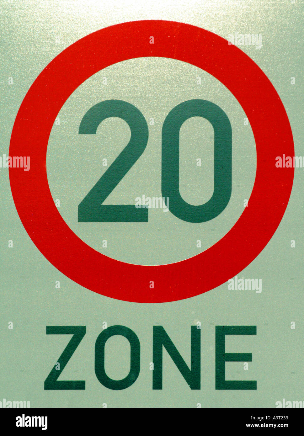 20 mph speed limit regulations hi-res stock photography and images - Alamy