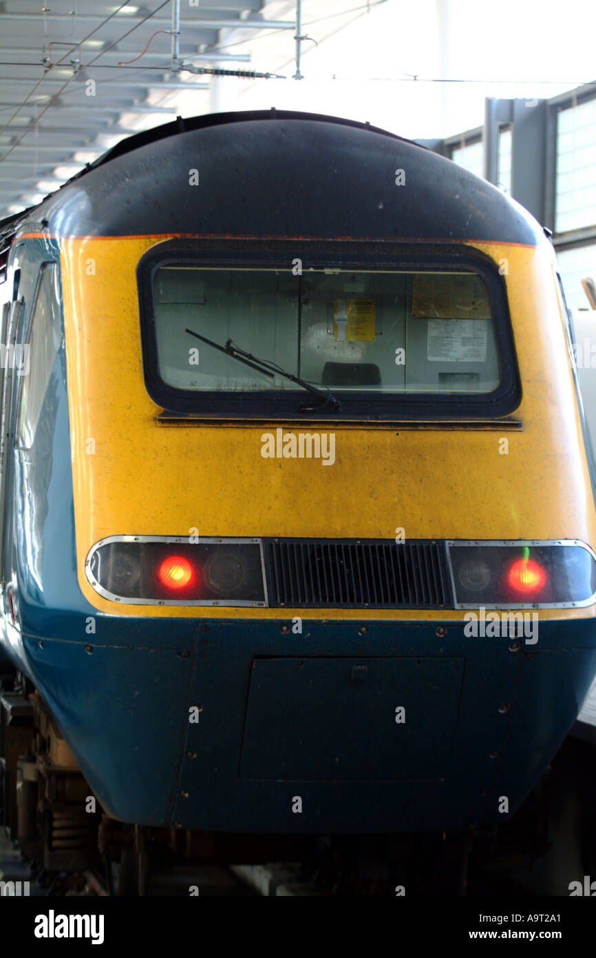 Train front hi-res stock photography and images - Alamy