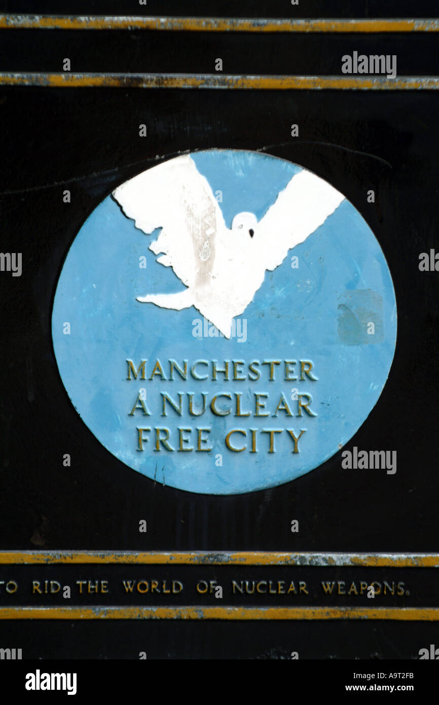 Manchester nuclear free hi-res stock photography and images - Alamy
