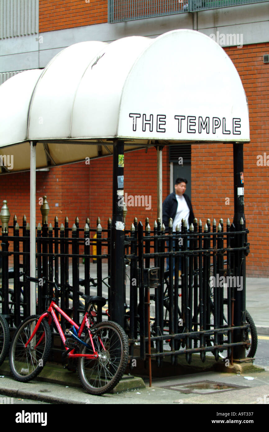 The temple bar manchester hi-res stock photography and images - Alamy