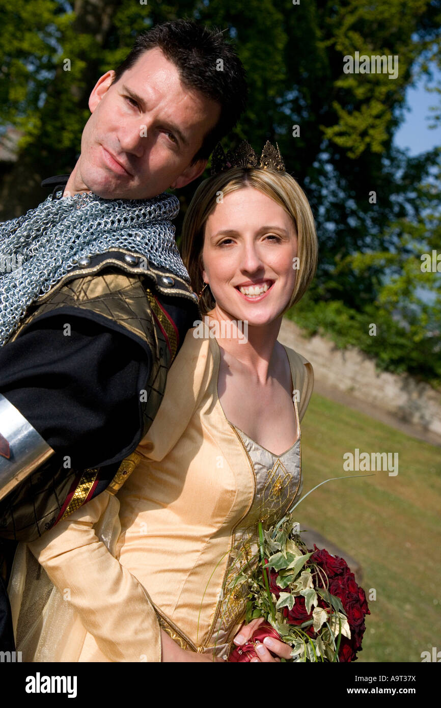 Bride and groom Stock Photo - Alamy