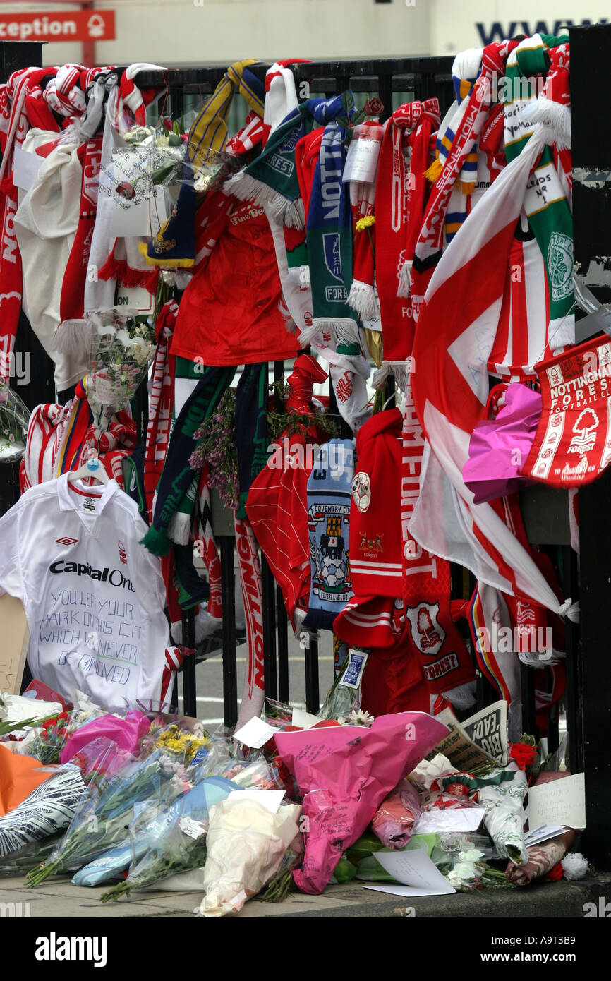 Former football manager brian clough hi-res stock photography and ...