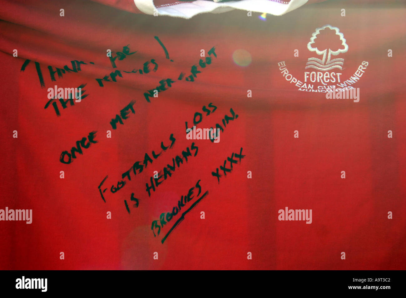 Former football manager brian clough hi-res stock photography and ...