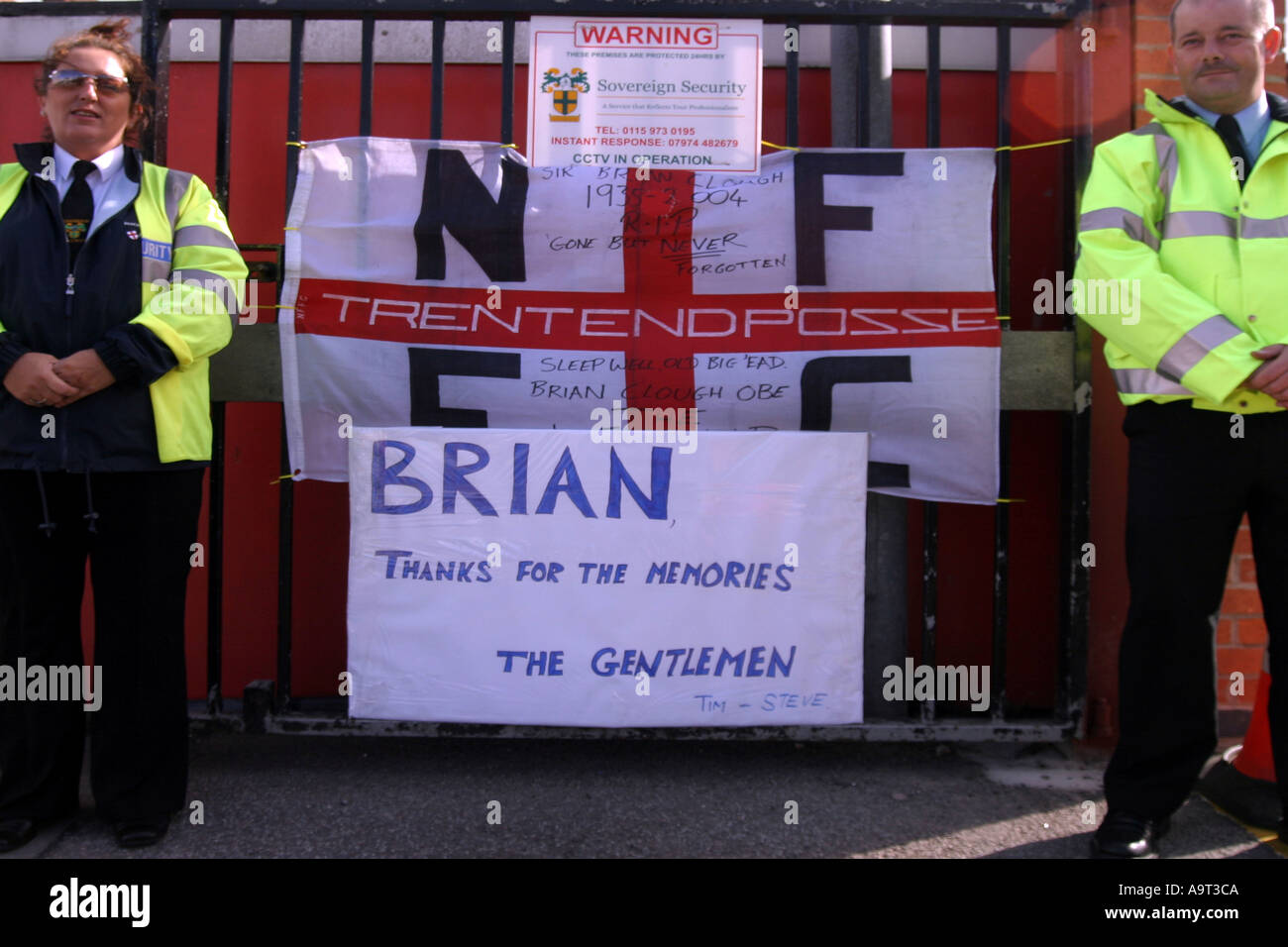 20th September 2004 Brian Clough RIP One of Nottingham s most famous ...