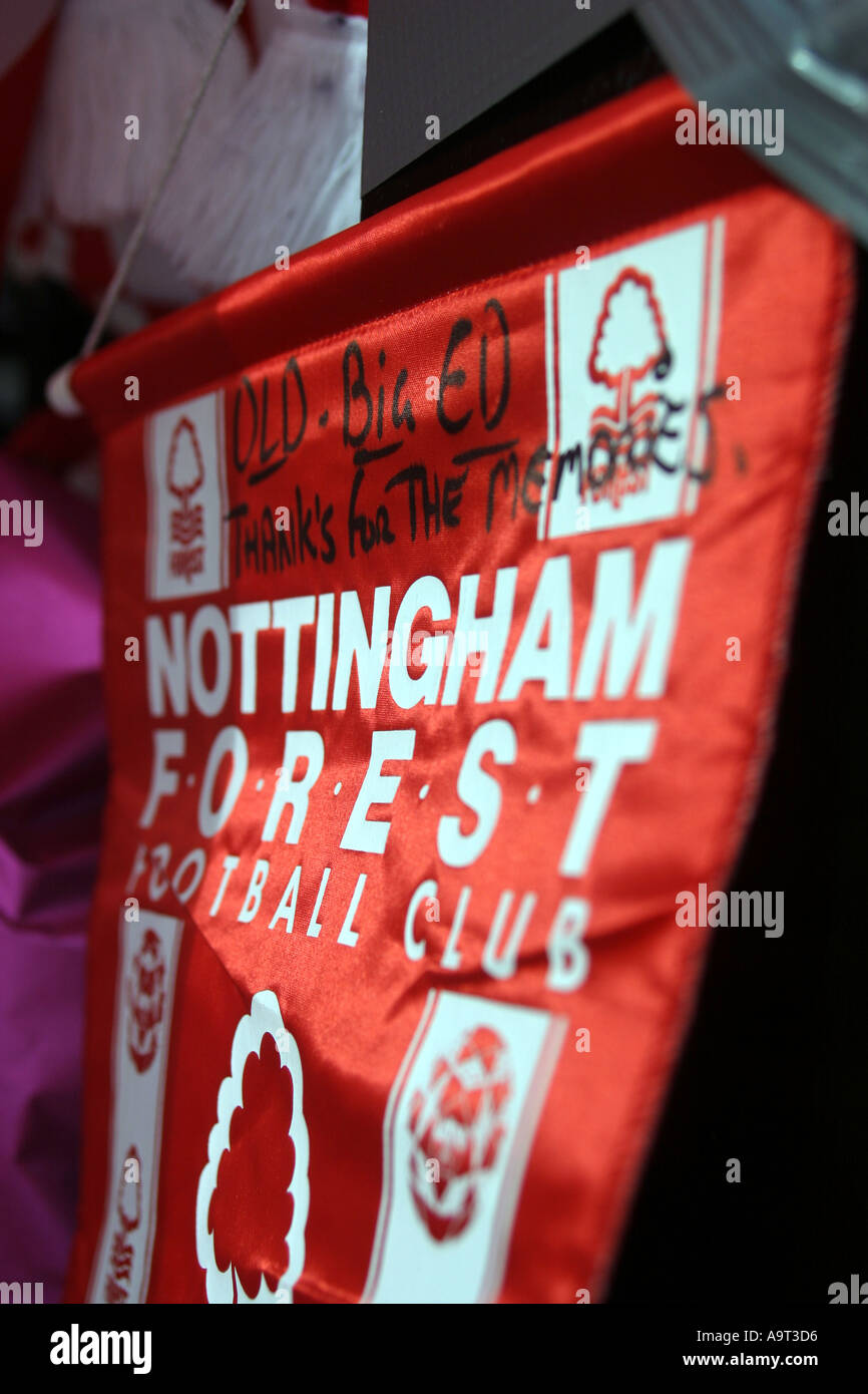 20th September 2004 Brian Clough RIP One of Nottingham s most famous ...