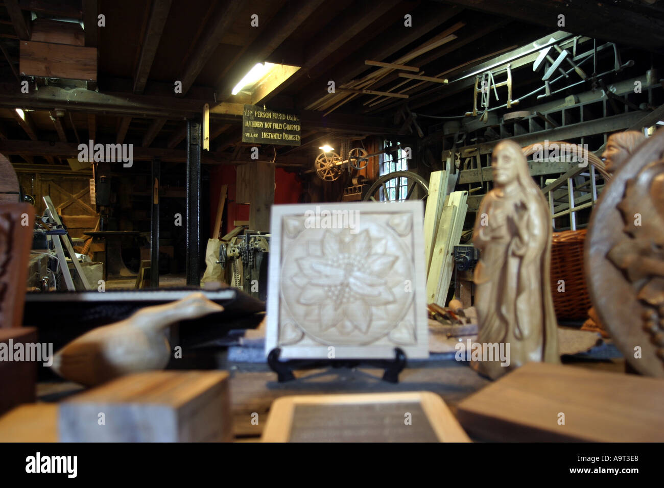 Victorian workshop of the world hi-res stock photography and images - Alamy