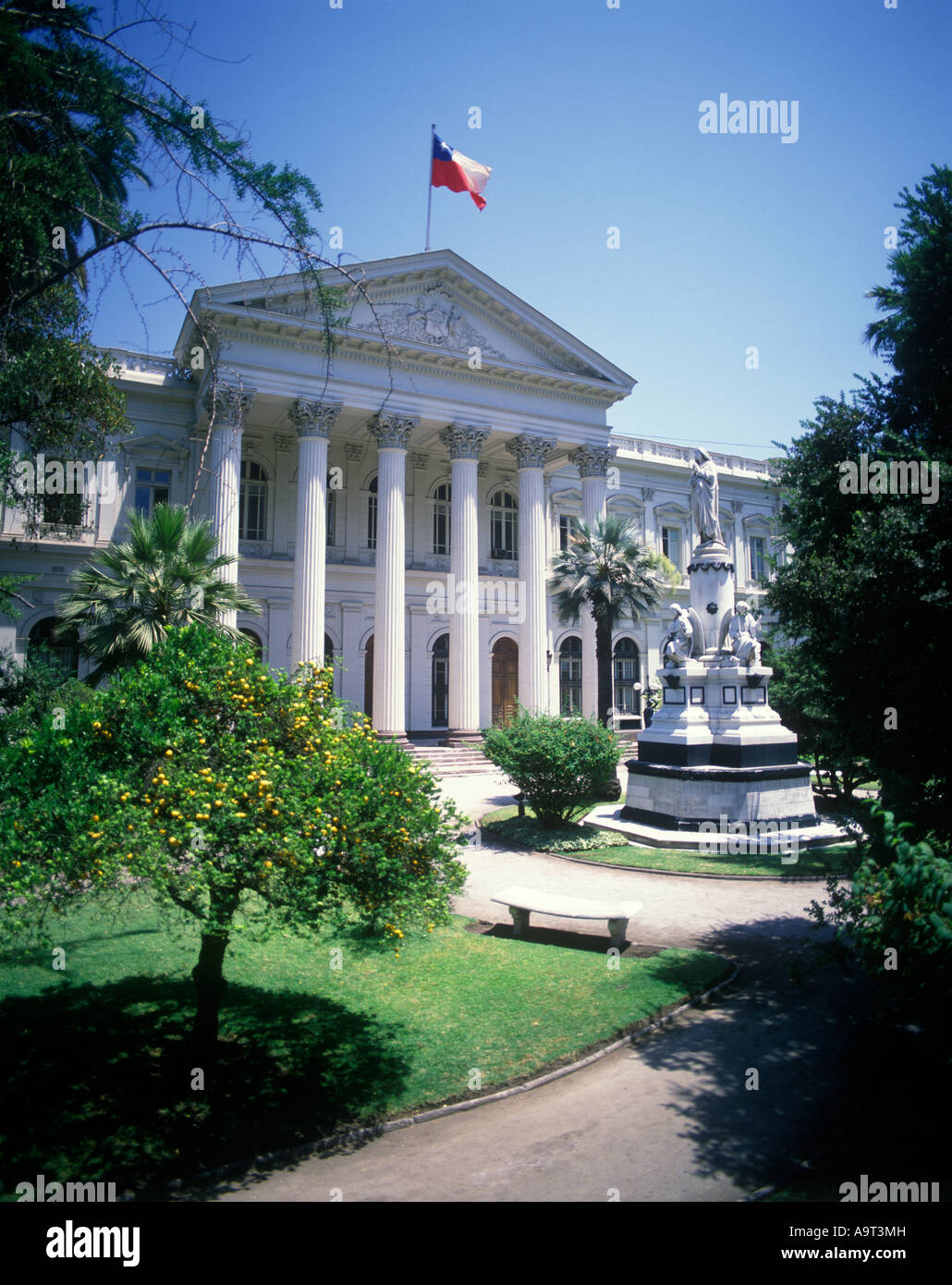 Old parliament building santiago chile hi-res stock photography and ...