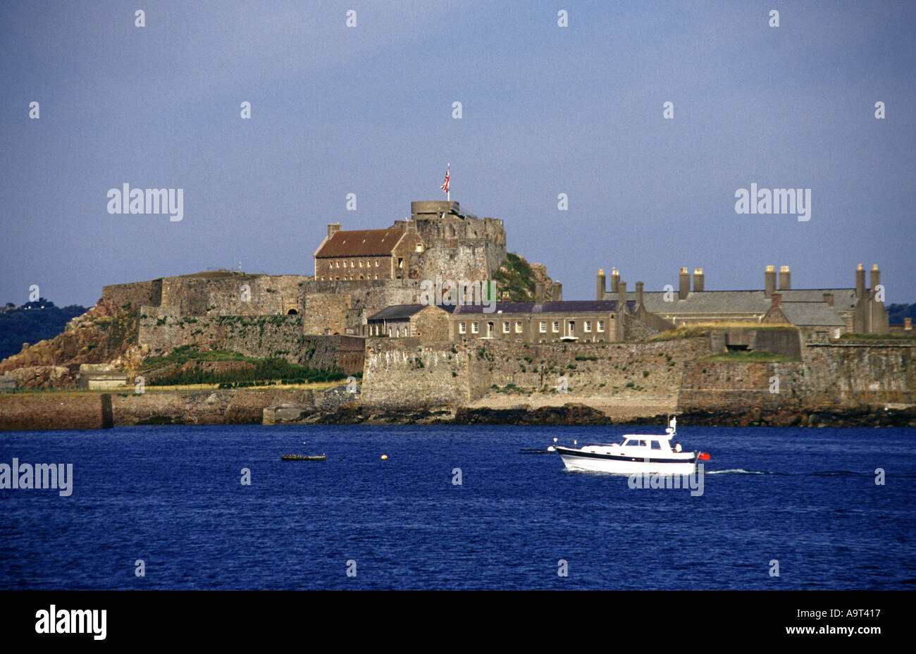 Elizabeth Castle Jersey Channel Islands Stock Photo - Alamy