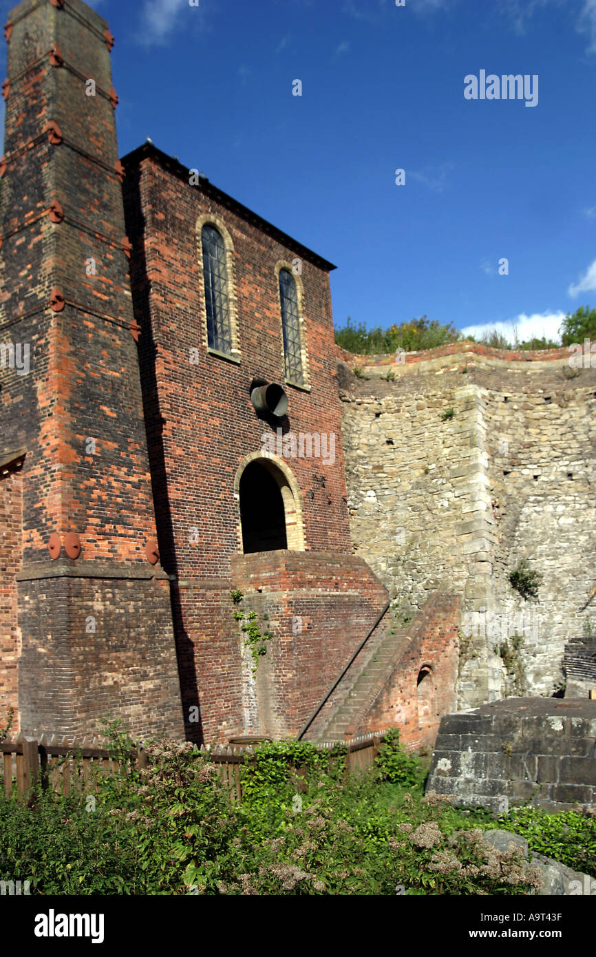 Remains of ironworks hi-res stock photography and images - Alamy