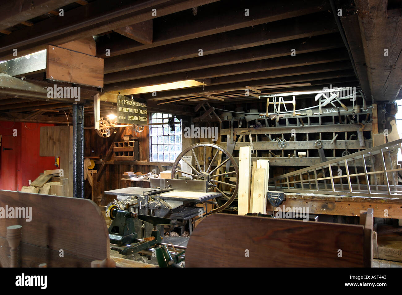 Victorian workshop of the world hi-res stock photography and images - Alamy