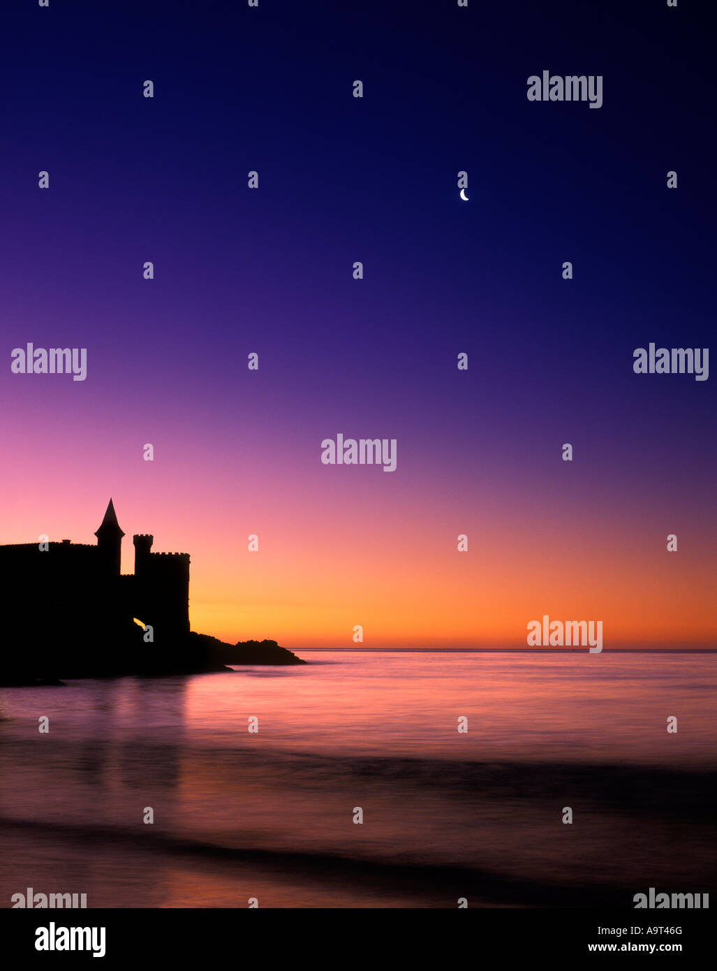 MUSEUM OF CULTURE WULFF CASTLE VINA DEL MAR COAST CHILE Stock Photo - Alamy