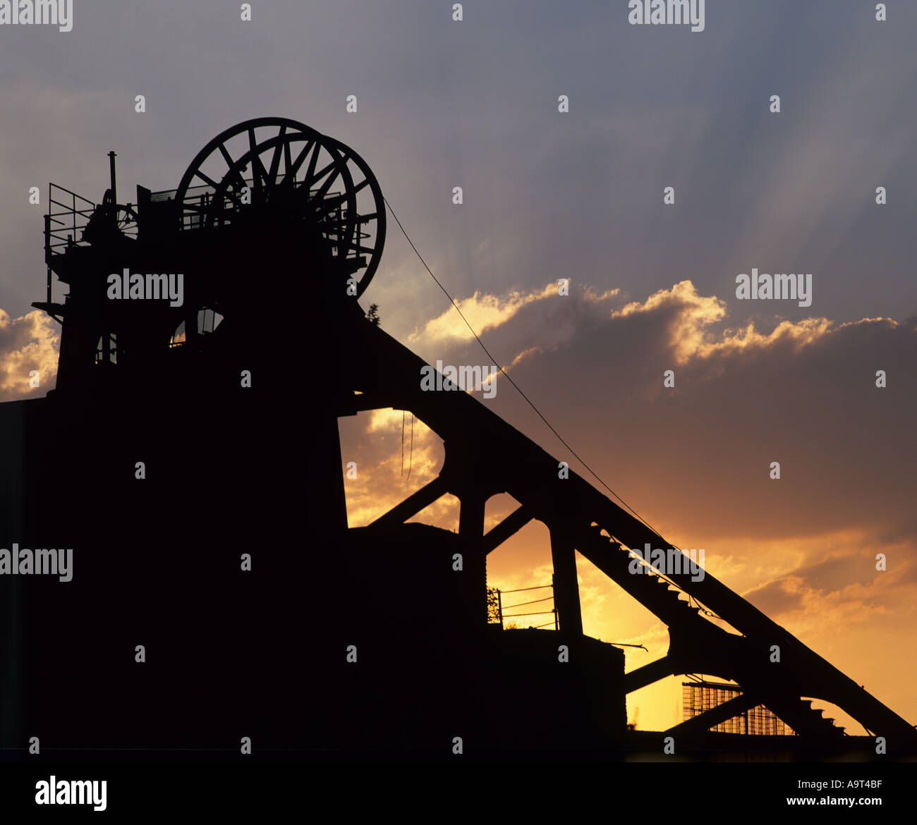 British coal mine hi-res stock photography and images - Alamy