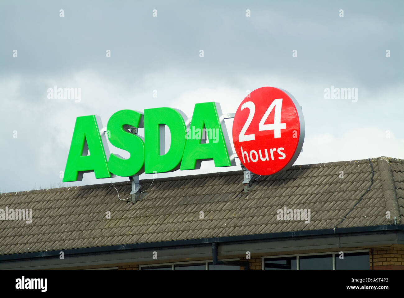 Asda advertising hi-res stock photography and images - Alamy