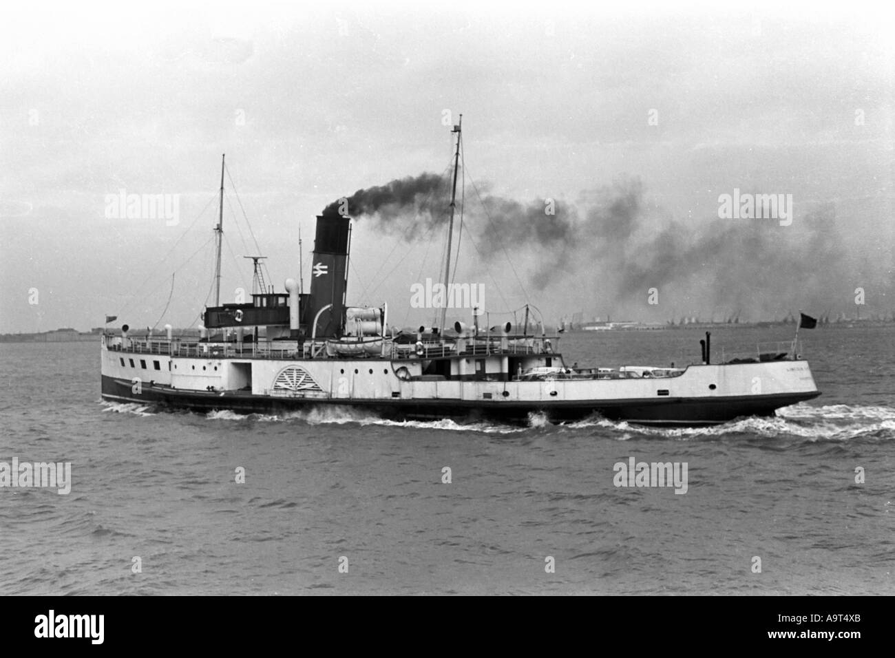 1960s car ferry hi-res stock photography and images - Alamy