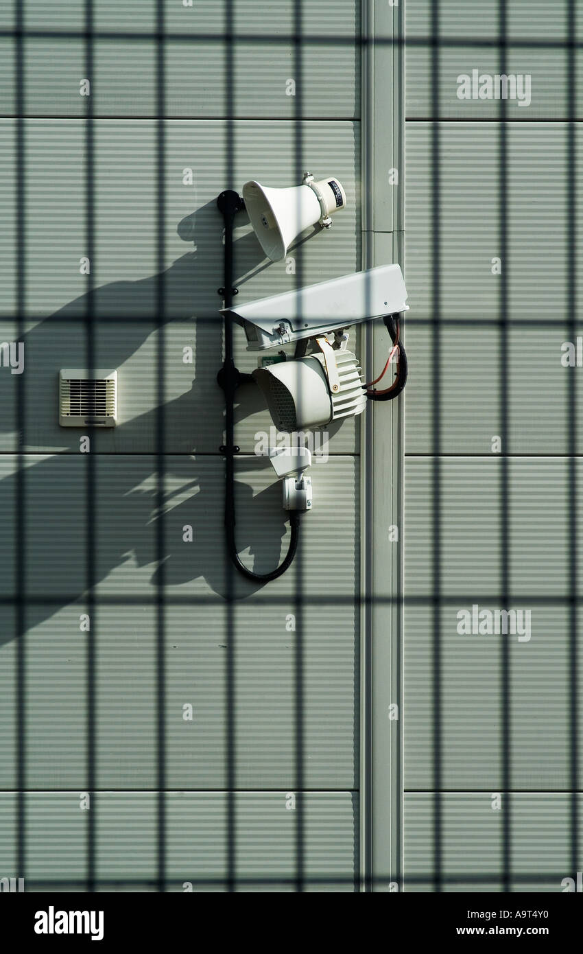 Hi tech cctv hi-res stock photography and images - Alamy