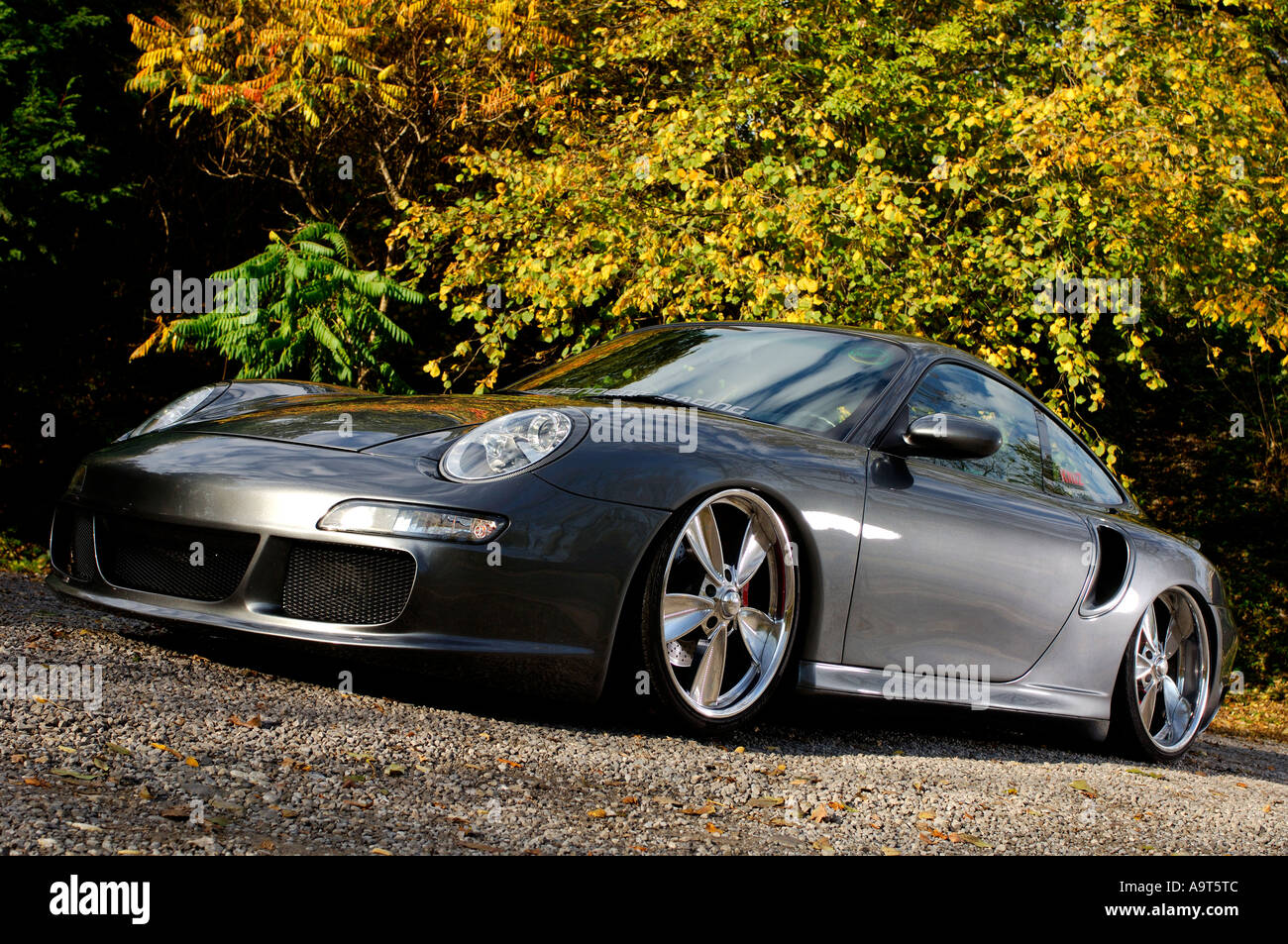 Modified Porsche 911 Turbo