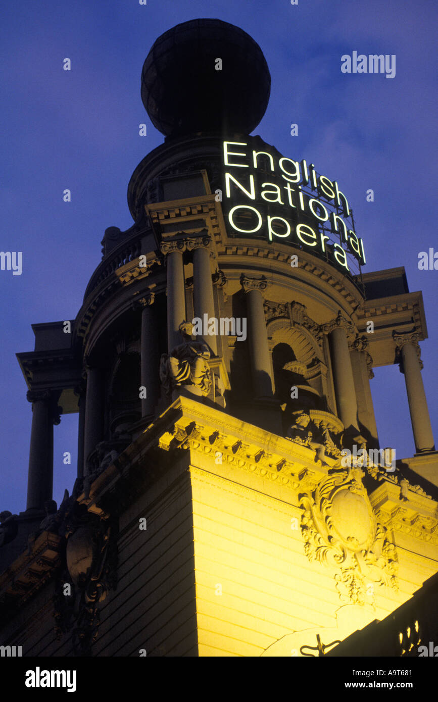 London west end Theatres, the Coliseum, home of the English National ...