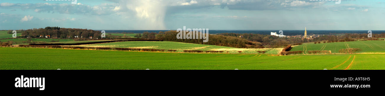 Louth lincolnshire panorama hi-res stock photography and images - Alamy