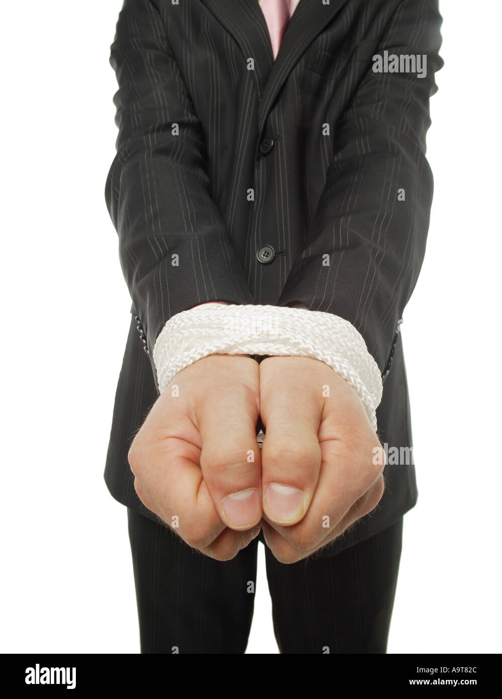 Weak rope hands hi-res stock photography and images - Alamy