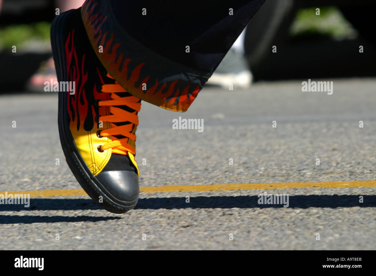 Children shoes walking hi-res stock photography and images - Alamy
