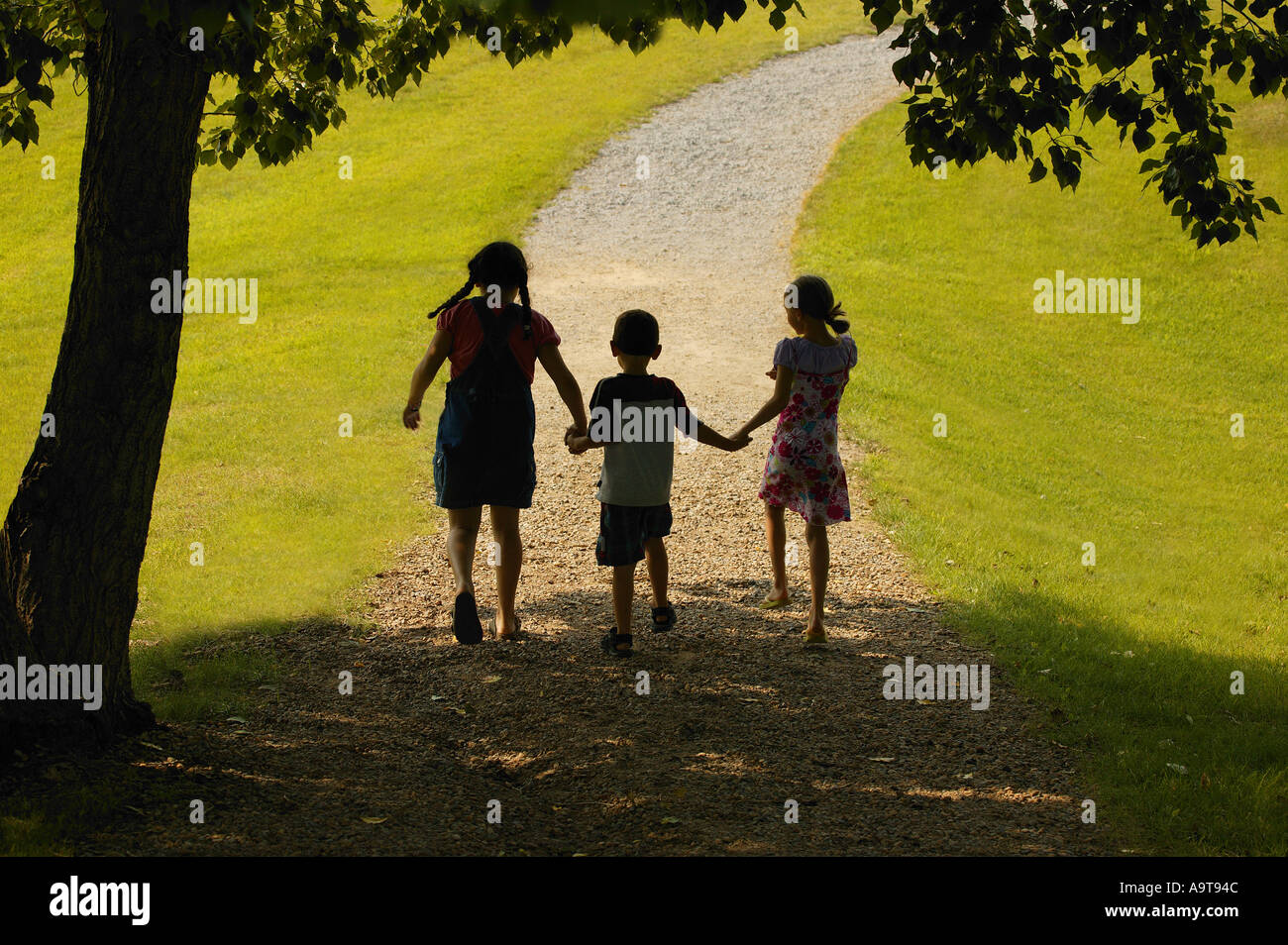 Pre Teen Friends Walking Together High Resolution Stock Photography and ...
