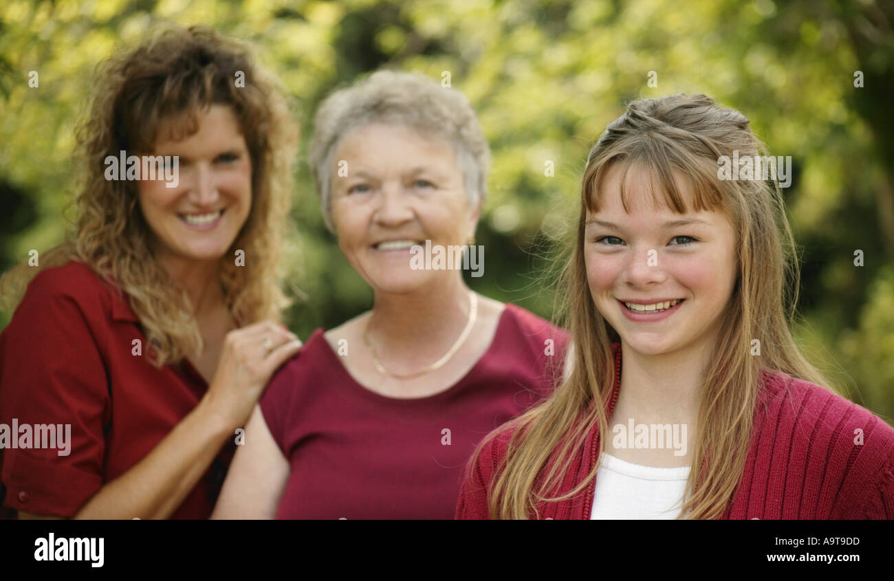 A family photo Stock Photo - Alamy
