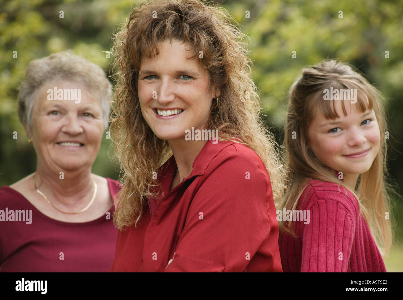 A family photo Stock Photo - Alamy