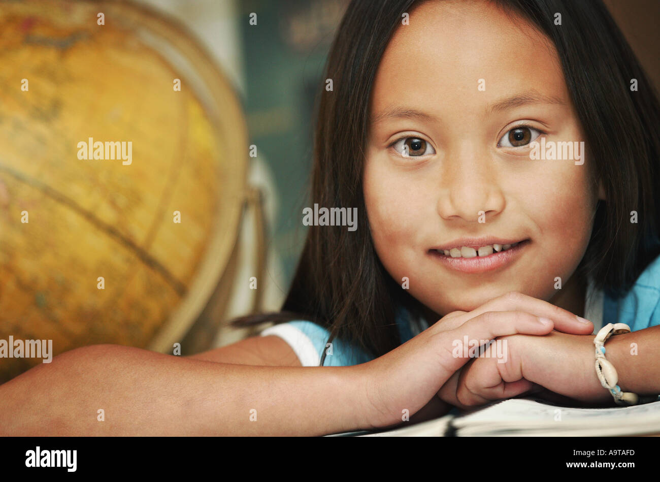 A portrait of a young student Stock Photo - Alamy