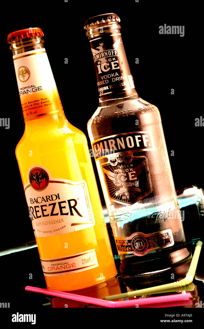 Bacardi breezer hi-res stock photography and images - Alamy