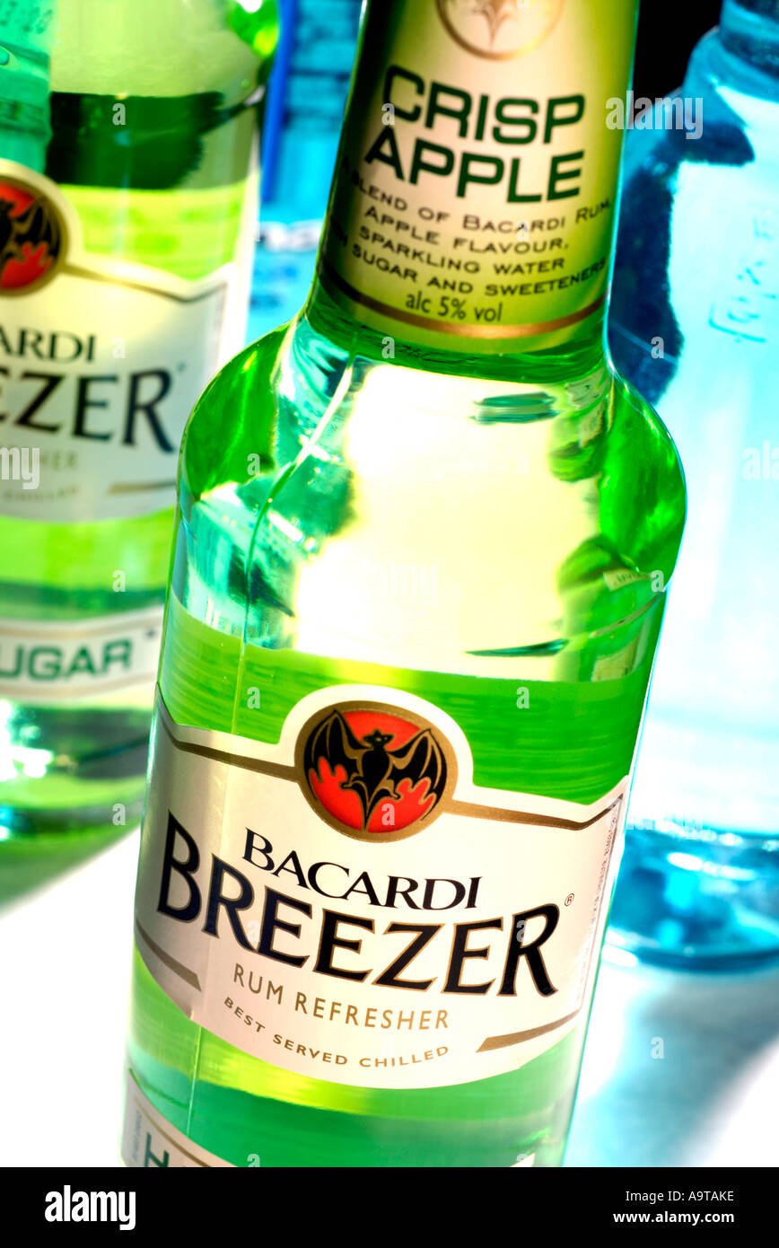 Bacardi breezer hi-res stock photography and images - Alamy