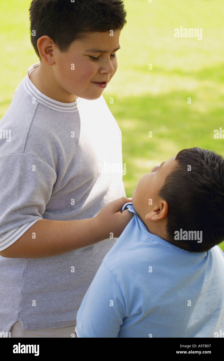 Brothers arguing boys hi-res stock photography and images - Alamy