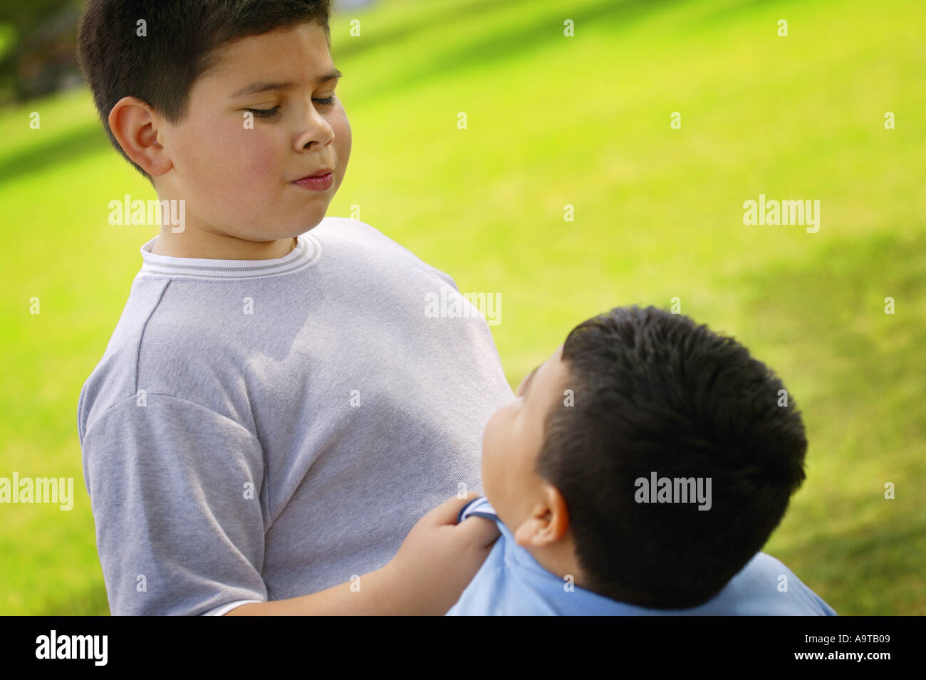 Sibling bullying hi-res stock photography and images - Alamy