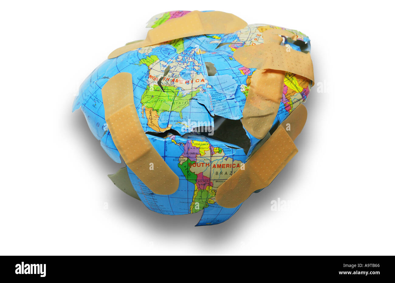 Earth texture maps hi-res stock photography and images - Alamy