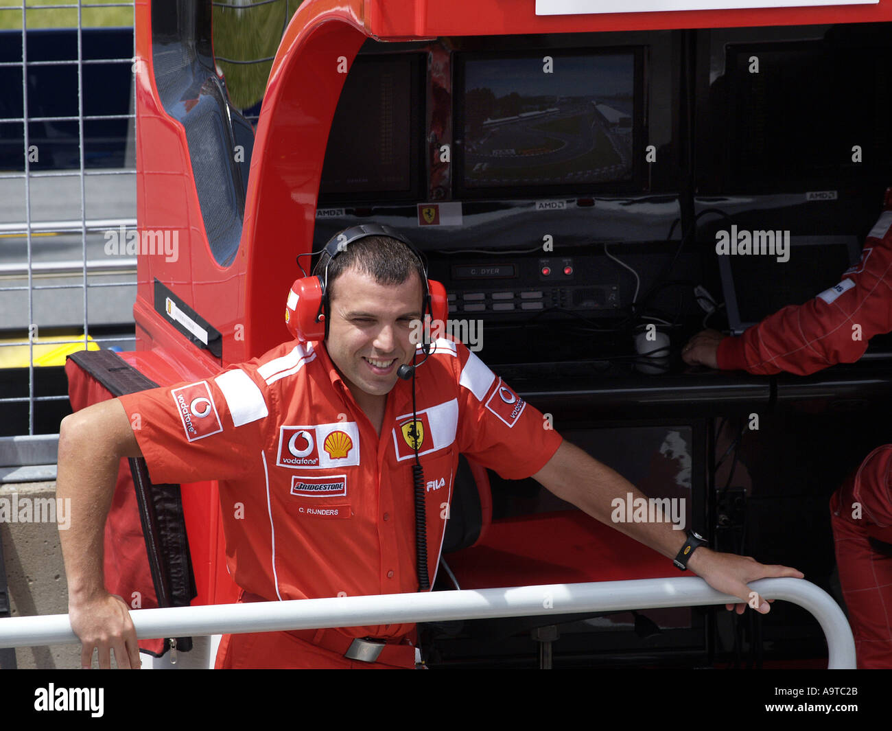 Formula 1 pilot of team ferrari hi-res stock photography and images - Alamy