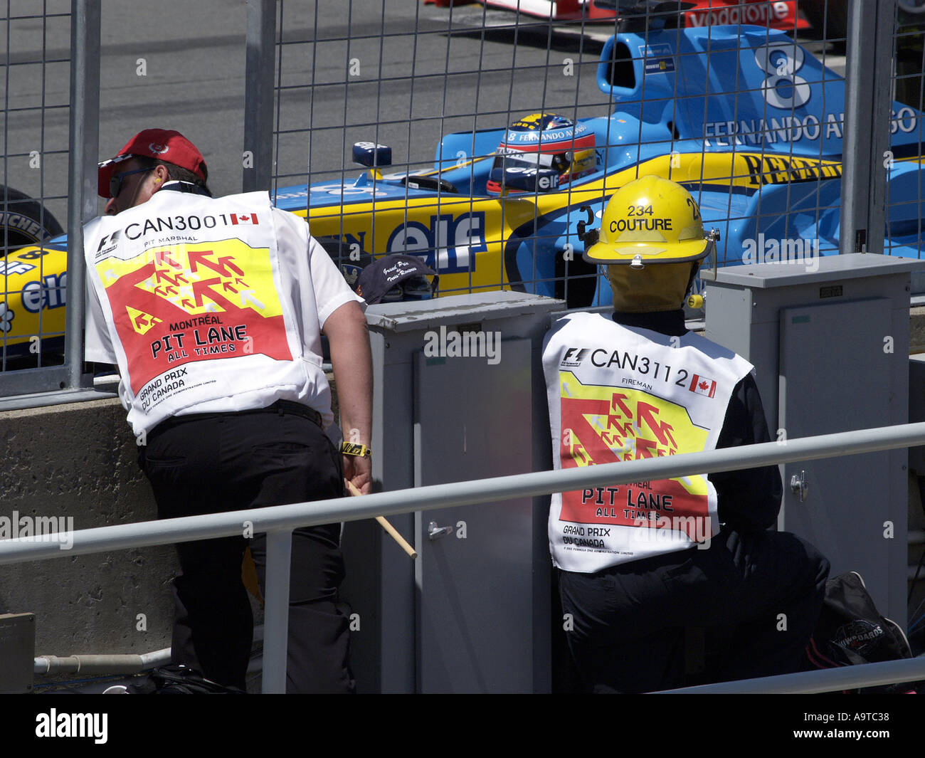 Formula 1 grand prix starting line hi-res stock photography and images ...