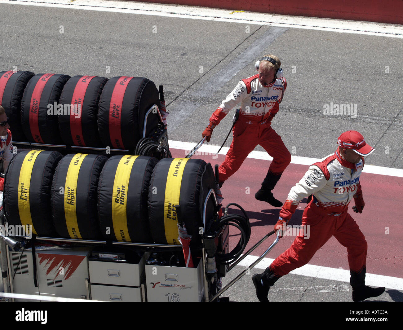 Team members at work Stock Photo - Alamy