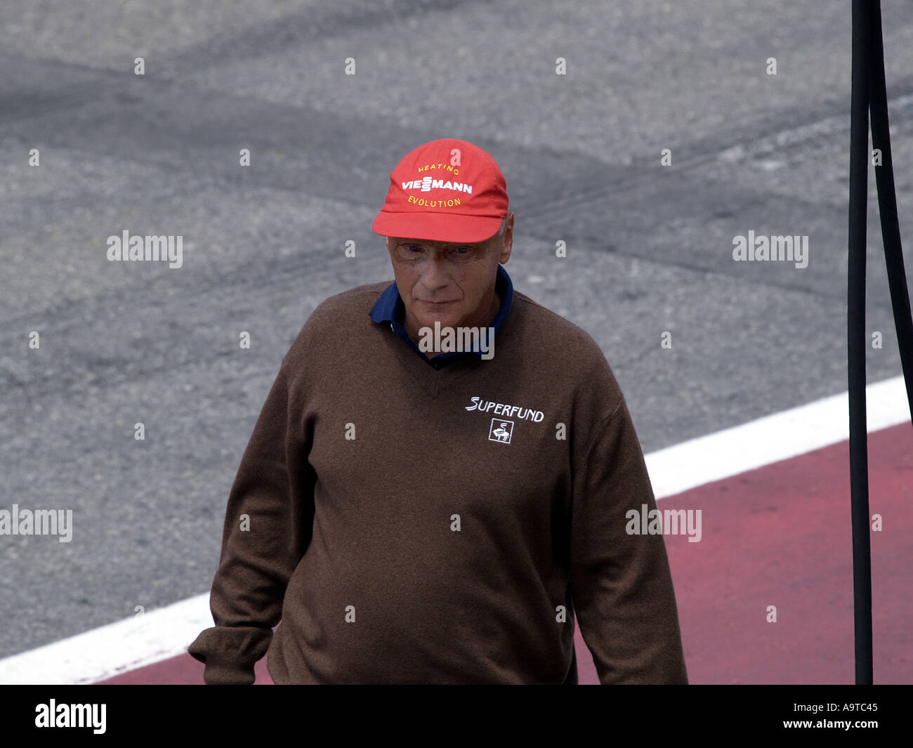 Nikki lauda race hi-res stock photography and images - Alamy