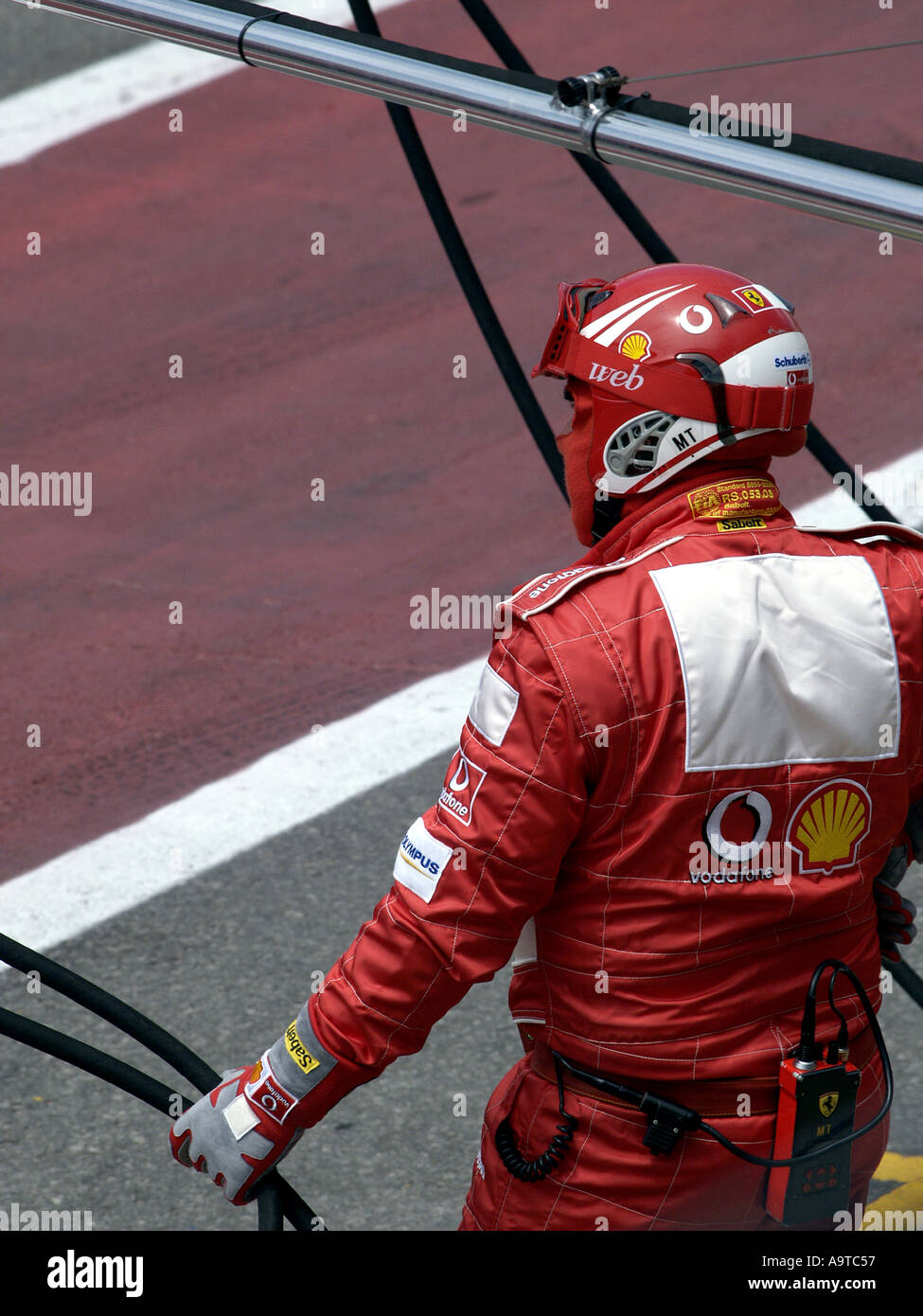 F1 grand prix pilot of team ferrari hi-res stock photography and images ...