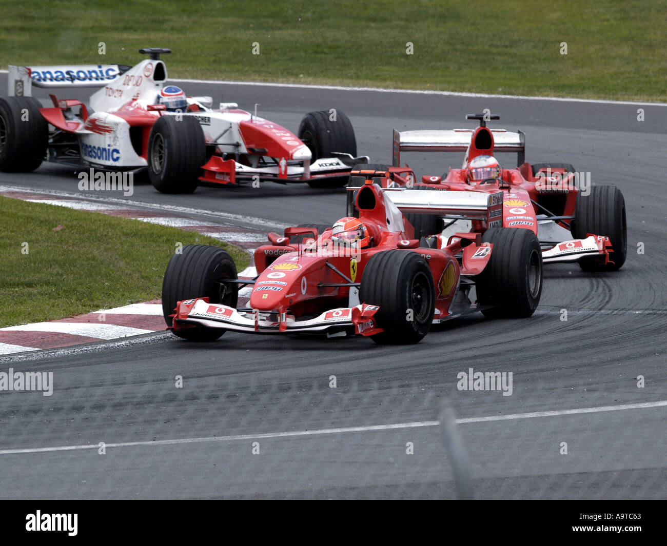 Canada montreal race cars hi-res stock photography and images - Alamy