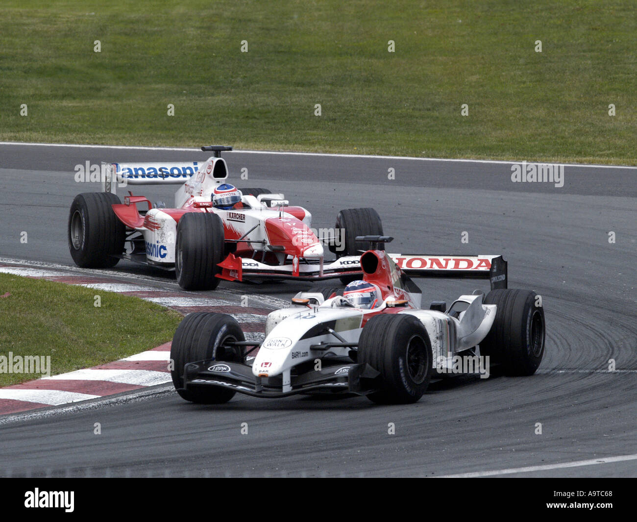Formula 1 Cars Stock Photo - Alamy