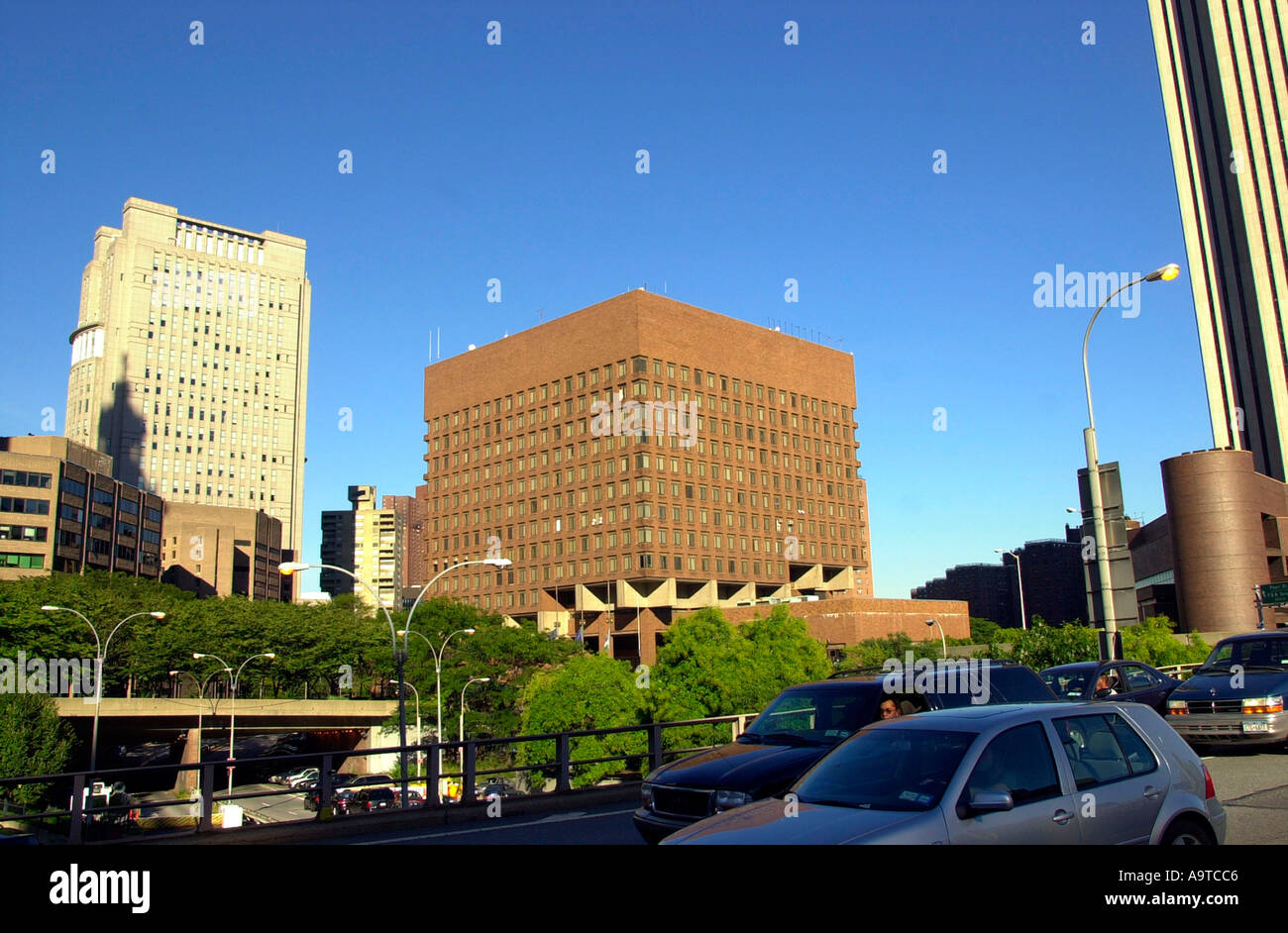 One police plaza headquarters nyc hi-res stock photography and images ...