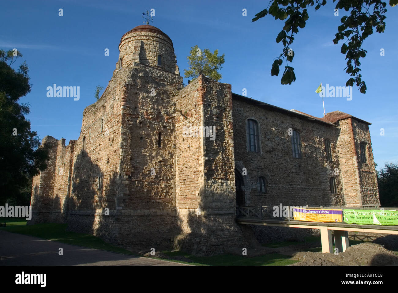 Colchester Castle Essex Stock Photo - Alamy