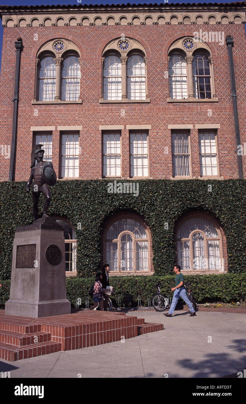 Bovard Building USC Campus Los Angeles Stock Photo - Alamy