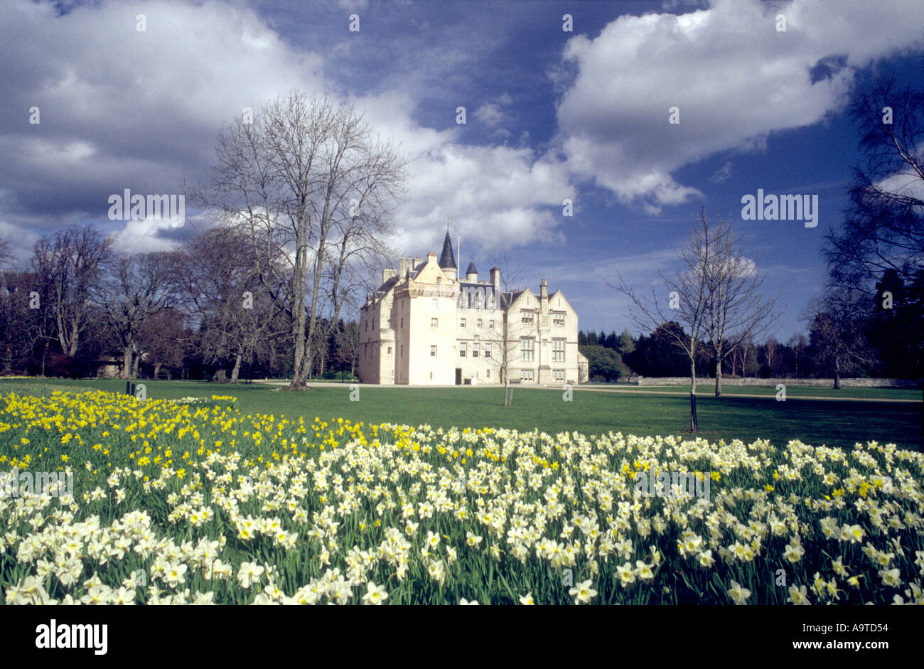Brodie Castle Moray Scotland Stock Photo - Alamy